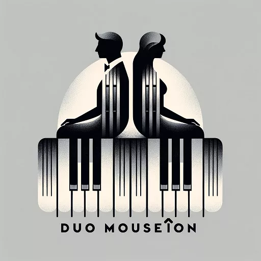 Duomouseion : Le duo de pianistes français Mariia Esaulova et Narek ...